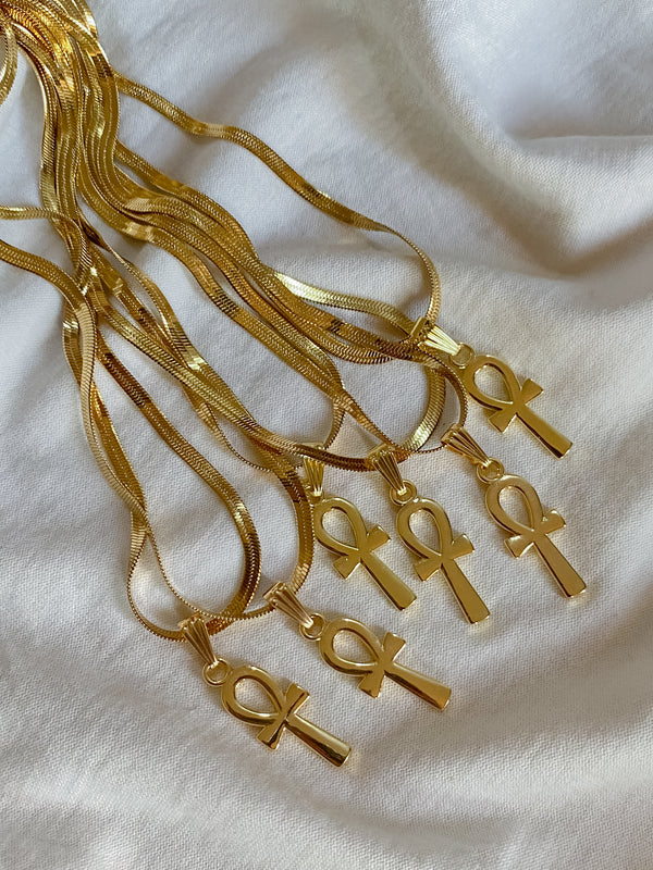 Key of Life Necklace (per piece) – TheTrendEg